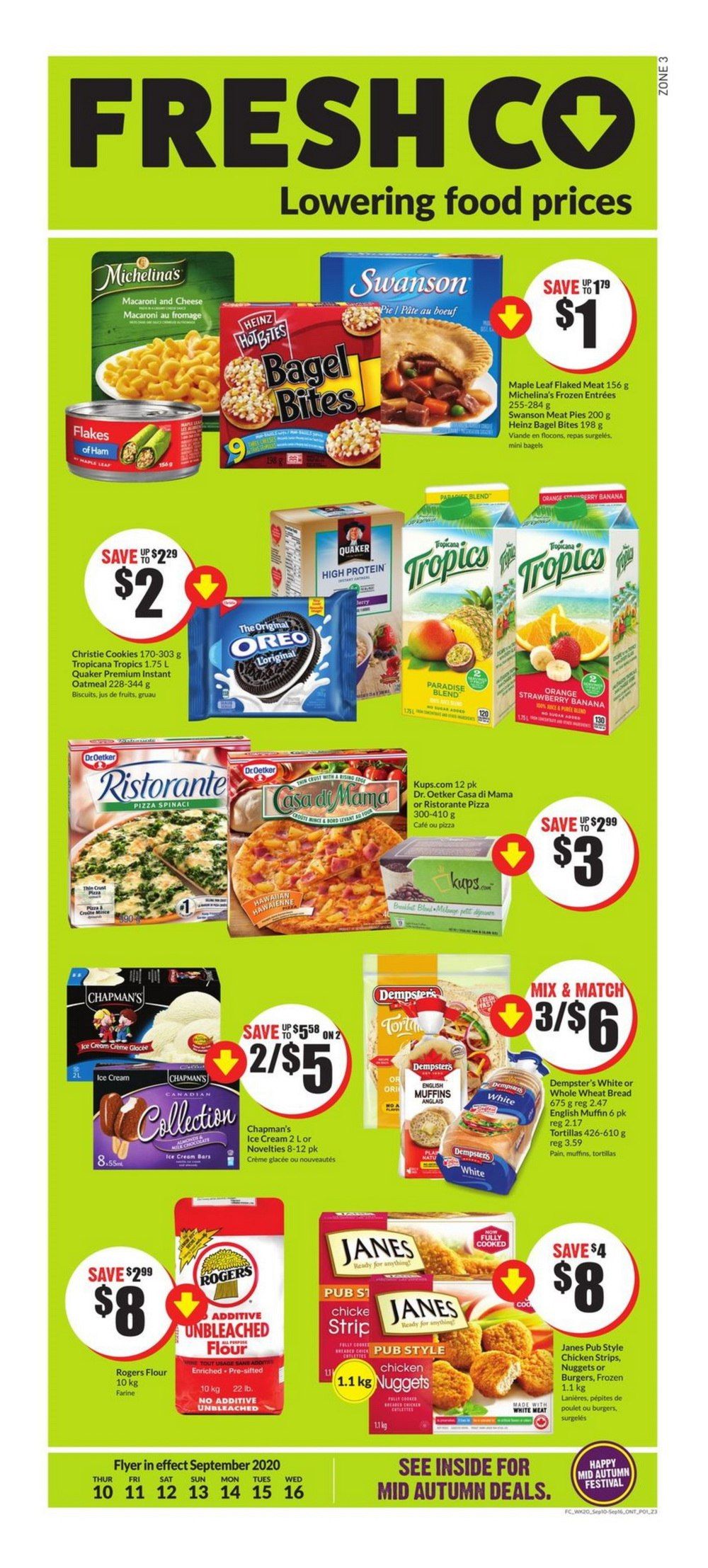 FreshCo Weekly Ad Sep 10 – Sep 16, 2020