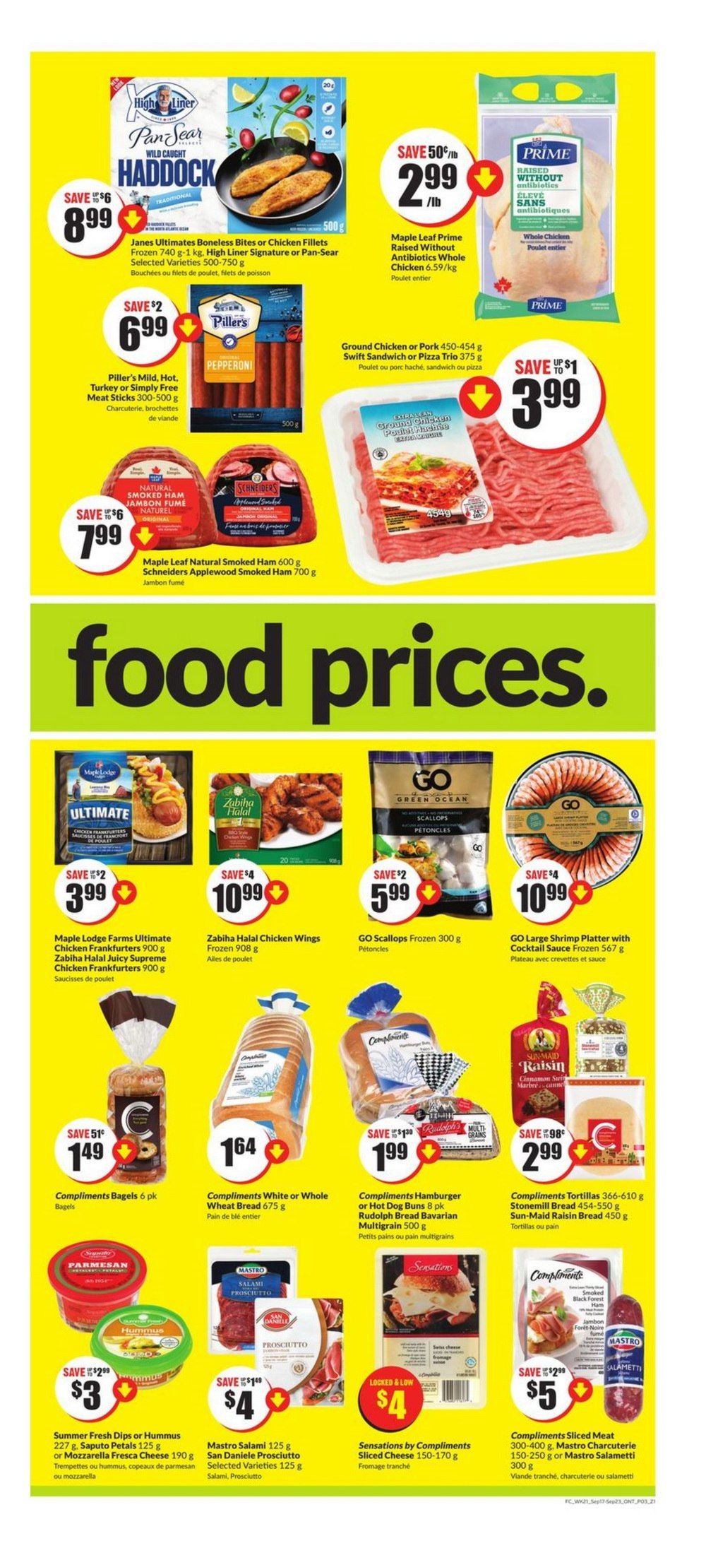 FreshCo Weekly Ad Sep 17 – Sep 23, 2020