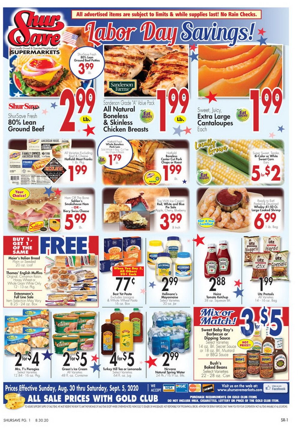 Gerrity's Supermarkets Weekly Ad Aug 30 – Sep 05, 2020