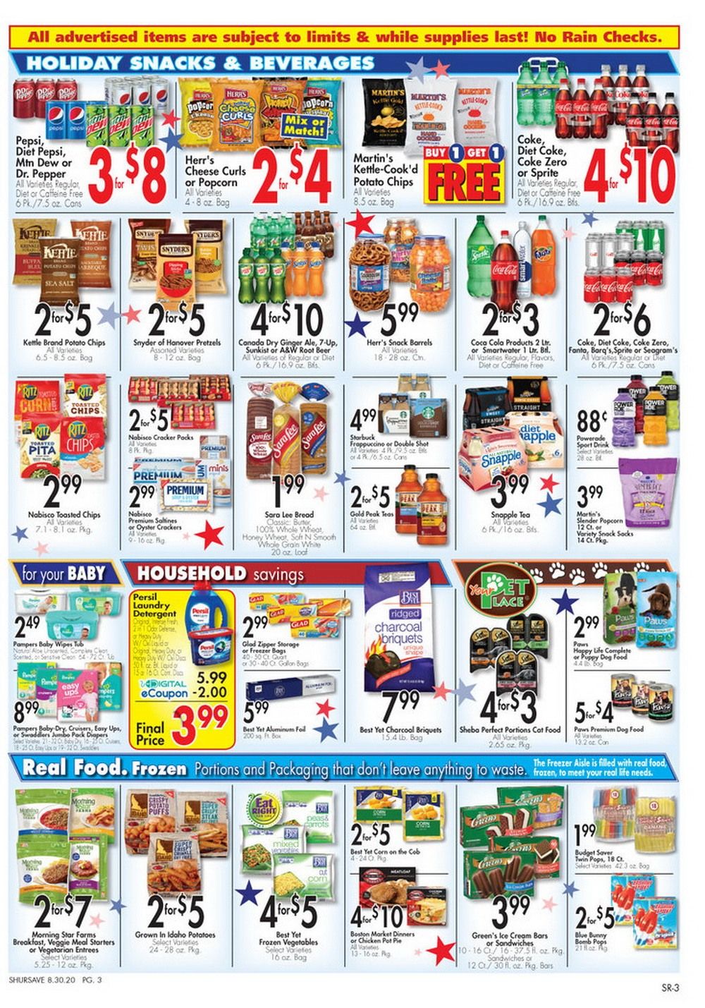 Gerrity's Supermarkets Weekly Ad Aug 30 – Sep 05, 2020