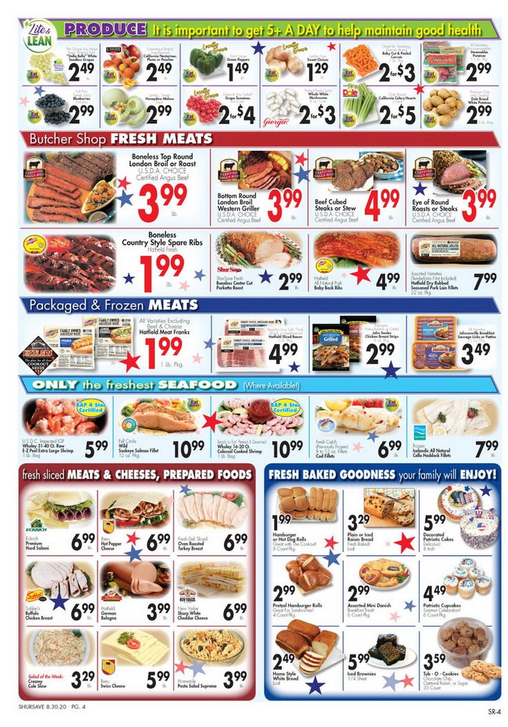Gerrity's Supermarkets Weekly Ad Aug 30 – Sep 05, 2020