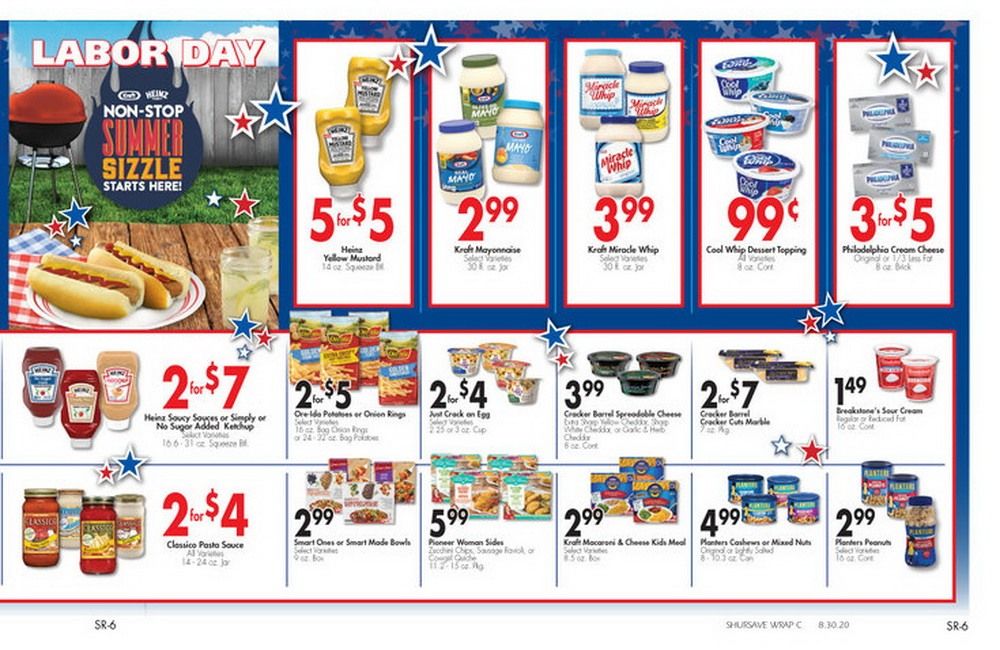 Gerrity's Supermarkets Weekly Ad Aug 30 – Sep 05, 2020