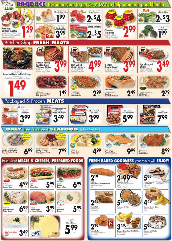 Gerrity's Supermarkets Weekly Ad Sep 6 – Sep 12, 2020