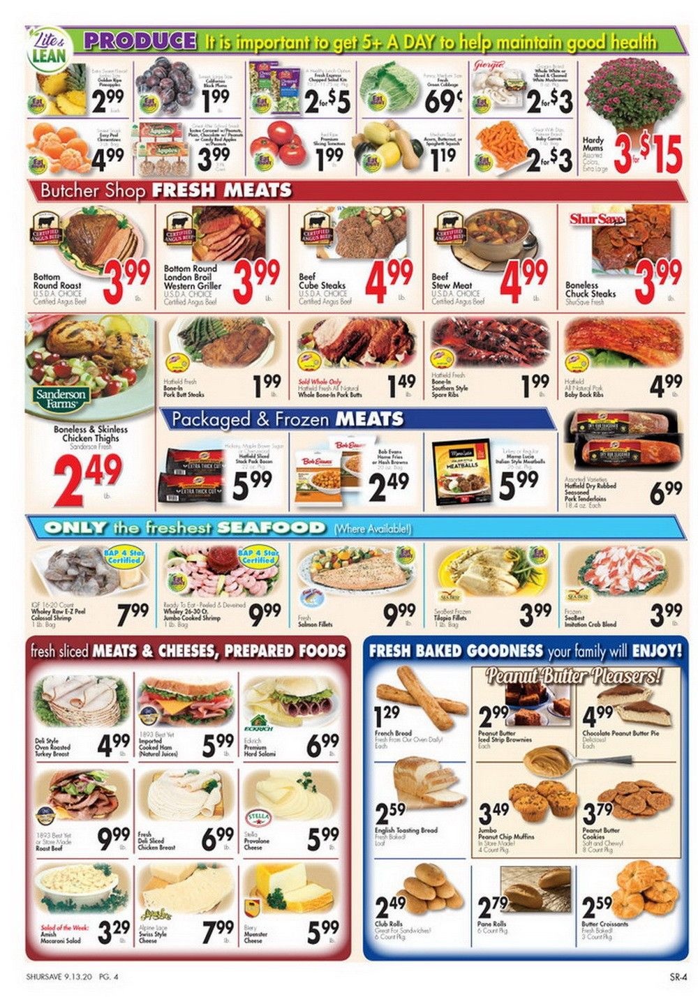 Gerrity's Supermarkets Weekly Ad Sep 13 – Sep 19, 2020