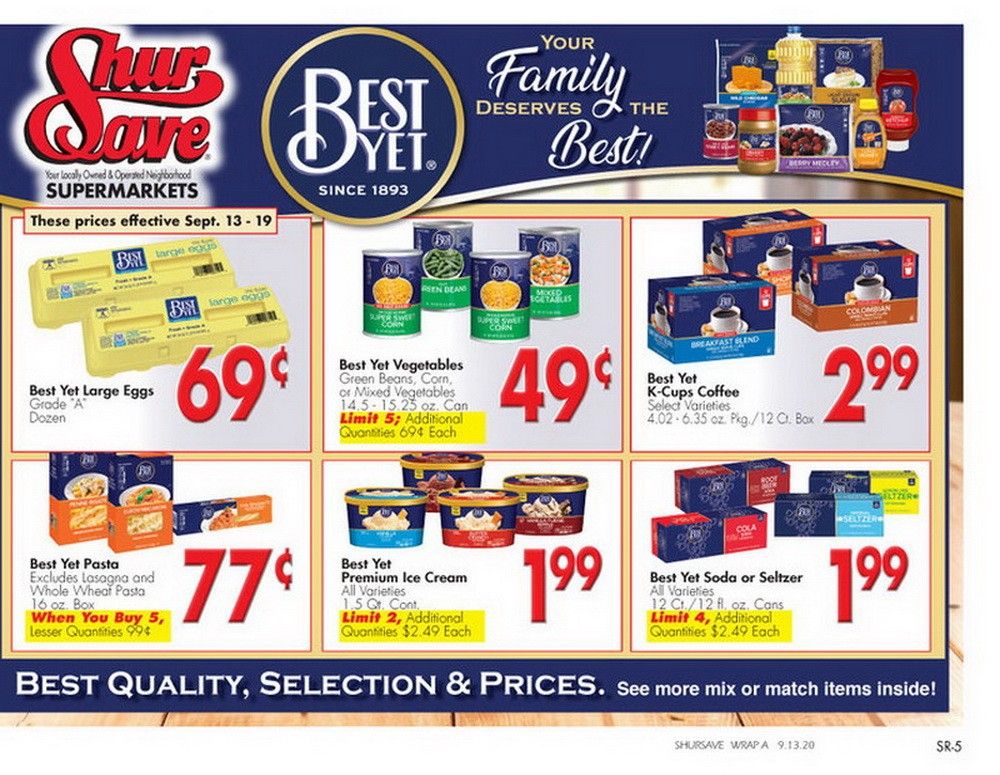 Gerrity's Supermarkets Weekly Ad Sep 13 – Sep 19, 2020