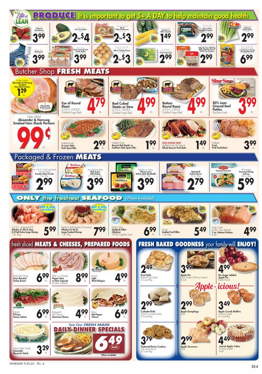 Gerrity's Supermarkets Weekly Ad Sep 20 – Sep 26, 2020