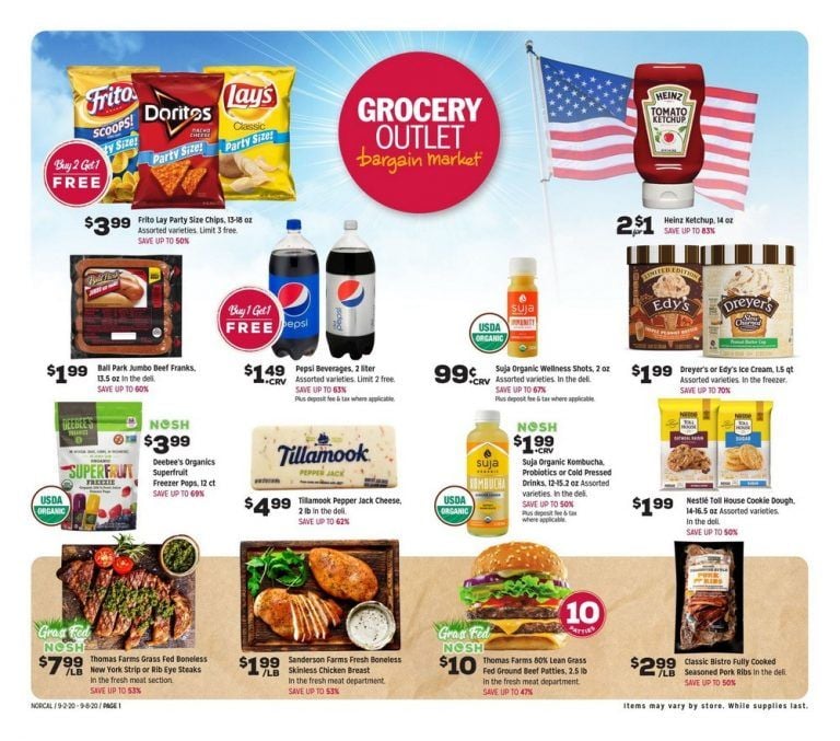 Grocery Outlet Weekly Ad Sep 02 – Sep 08, 2020
