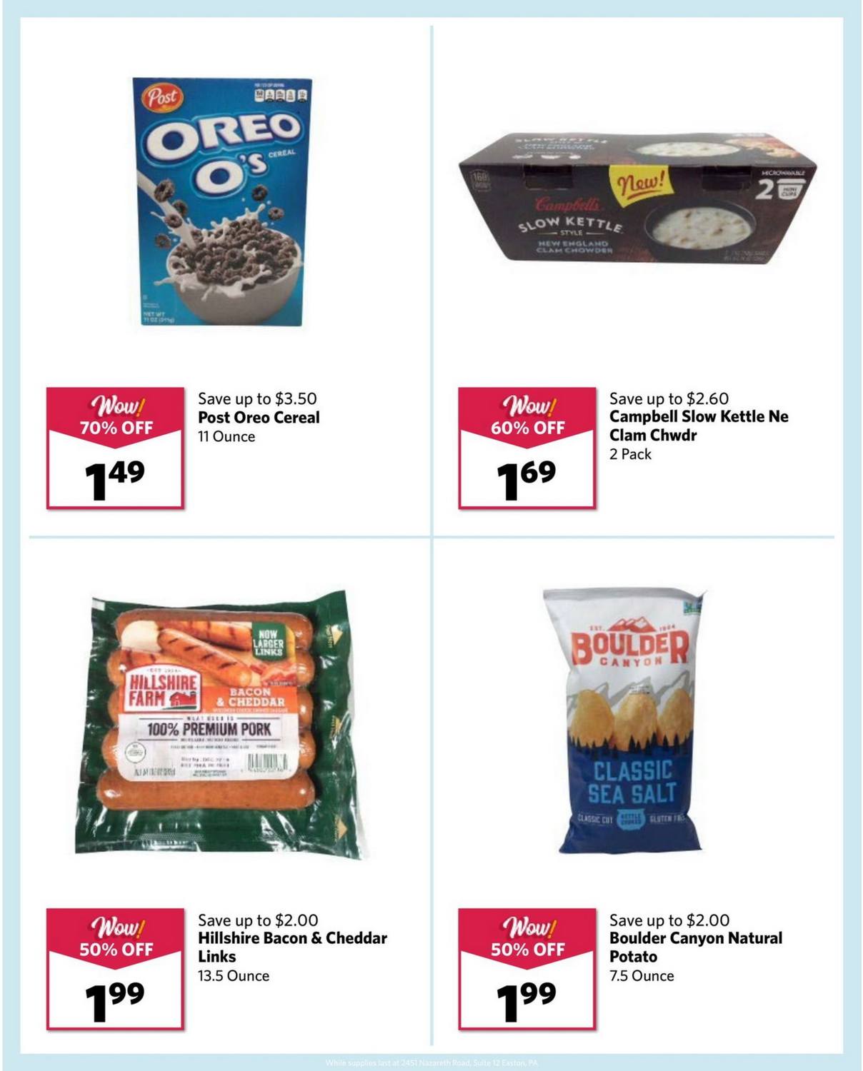 Grocery Outlet Weekly Ad Sep 9 – Sep 15, 2020
