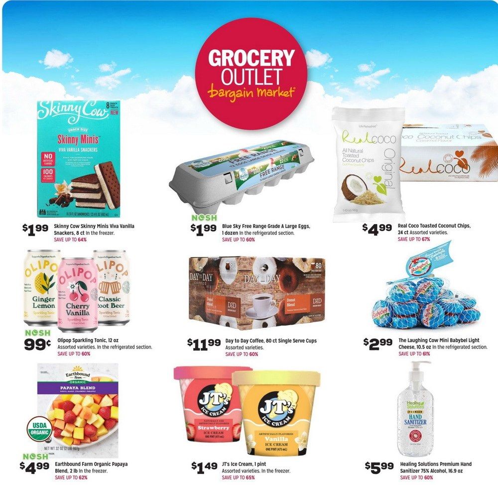 Grocery Outlet Weekly Ad Sep 16 – Sep 22, 2020