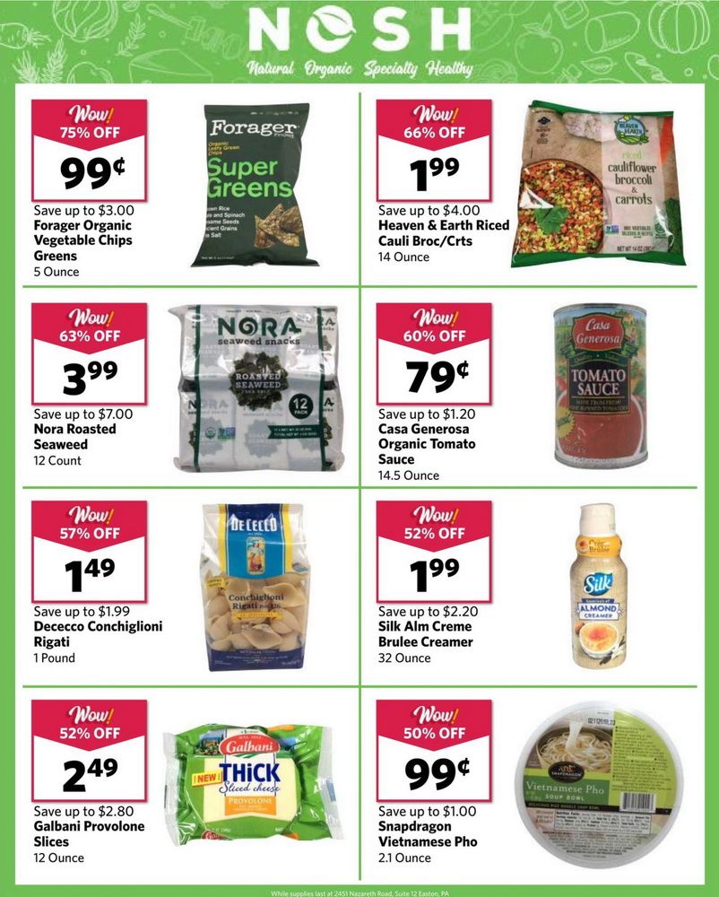 Grocery Outlet Weekly Ad Sep 30 – Oct 6, 2020