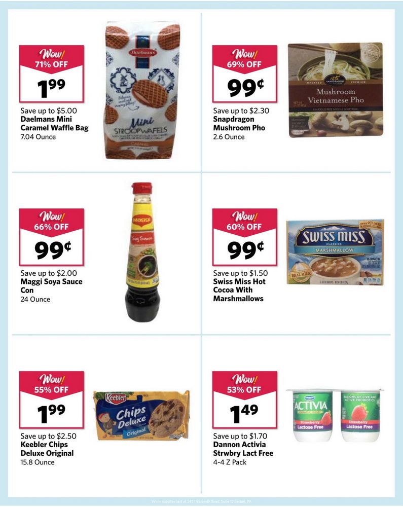 Grocery Outlet Weekly Ad Sep 30 – Oct 6, 2020
