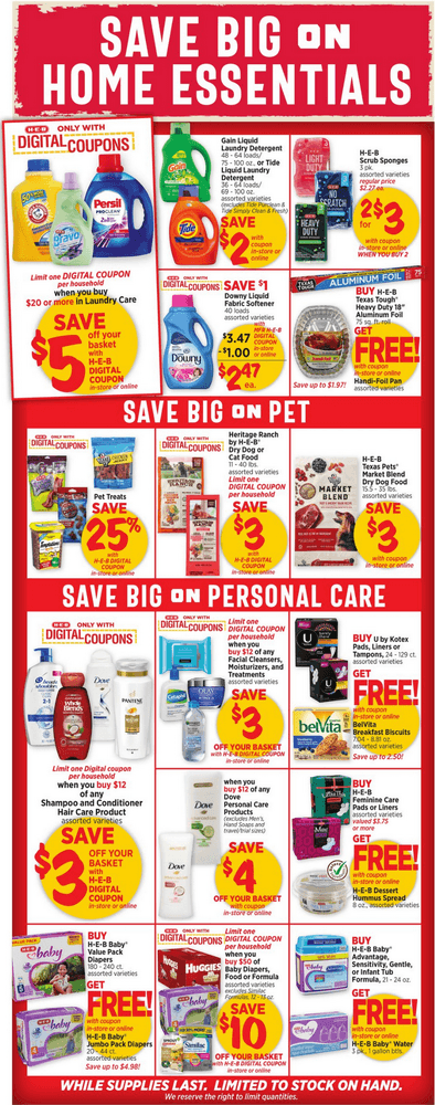 HEB Weekly Ad Sep 23 – Sep 29, 2020