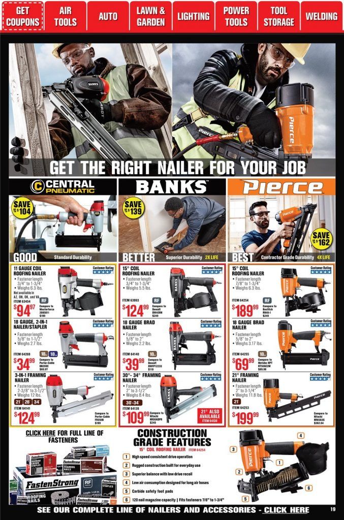Harbor Freight Flyer Sale Oct 01 – Oct 31, 2020