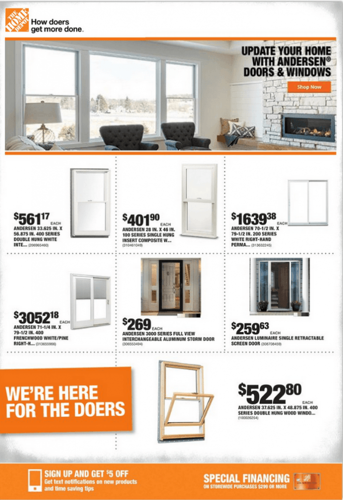 Home Depot Weekly Ad Sep 17 – Sep 24, 2020