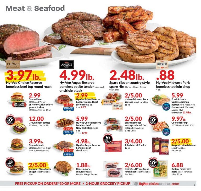 Hy-Vee Weekly Ad Sep 16 – Sep 22, 2020