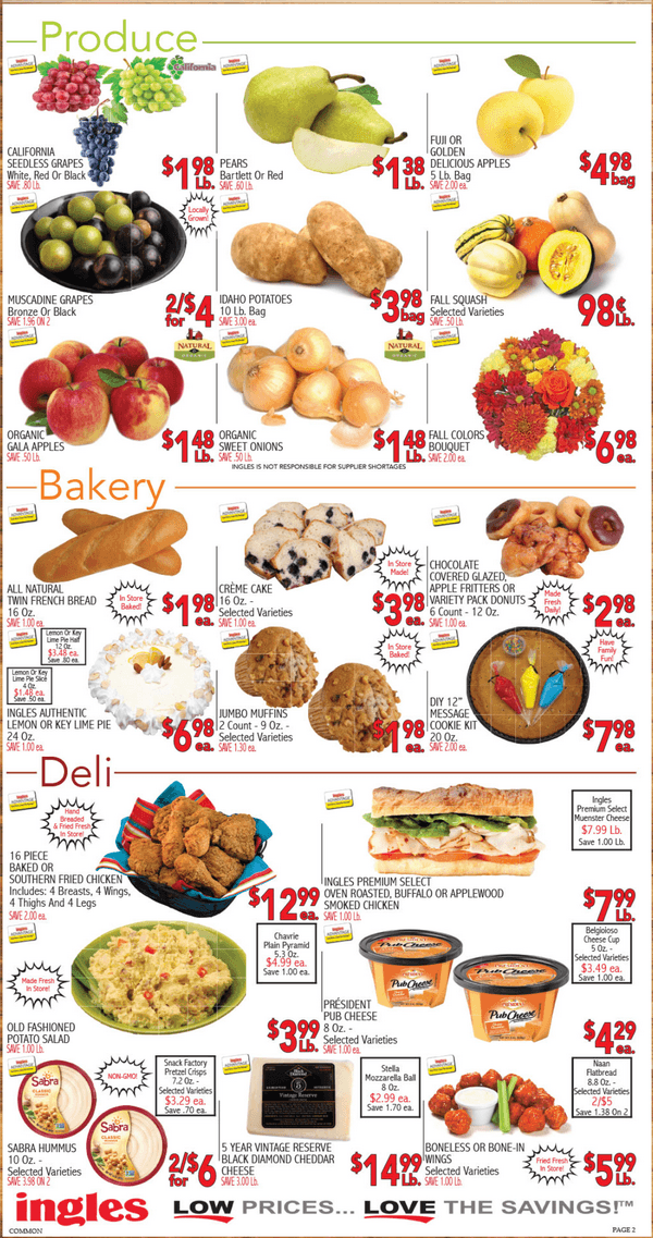Ingles Weekly Flyer Sep 16 – Sep 22, 2020
