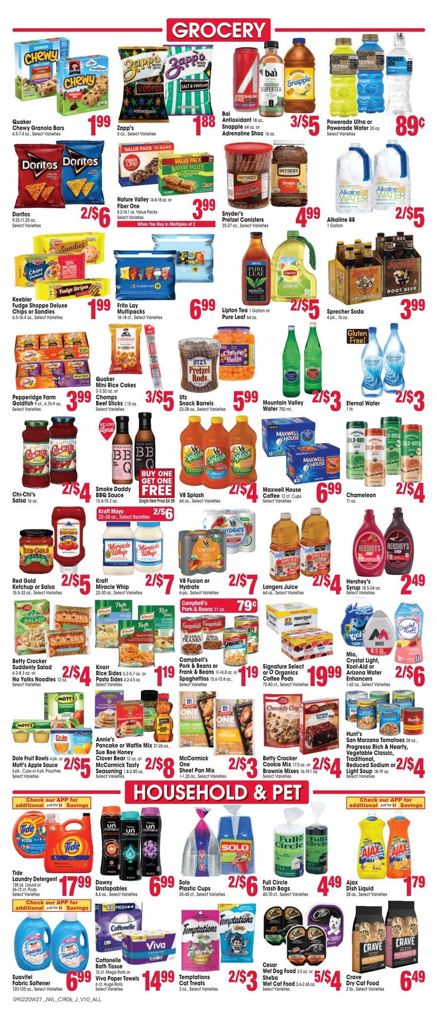 Jewel Osco Weekly Circular Sep 02 – Sep 08, 2020