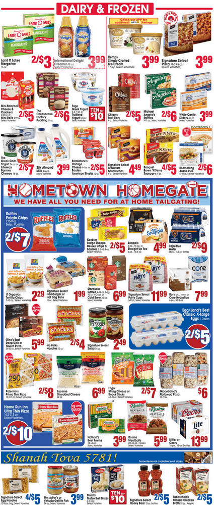 Jewel Osco Weekly Circular Sep 16 – Sep 22, 2020