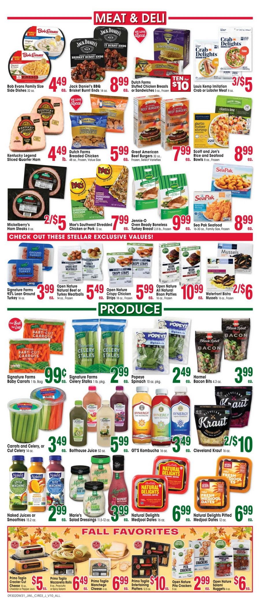 Jewel Osco Weekly Ad Sep 30 – Oct 06, 2020