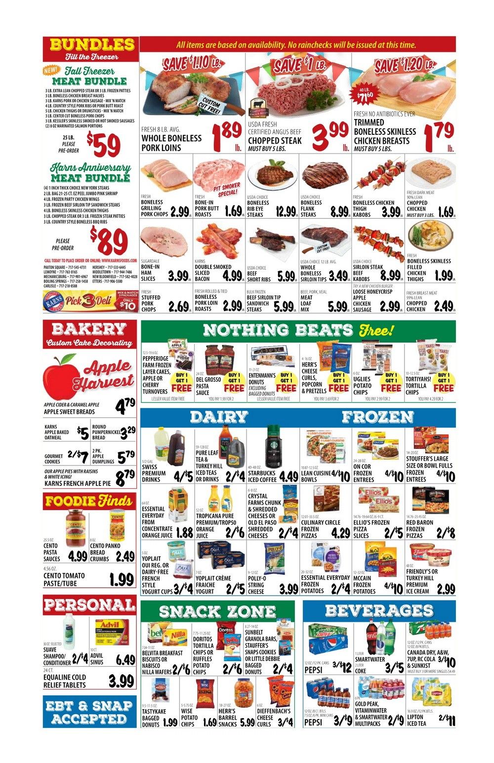 Karns Quality Foods Weekly Ad Sep 15 – Sep 21, 2020