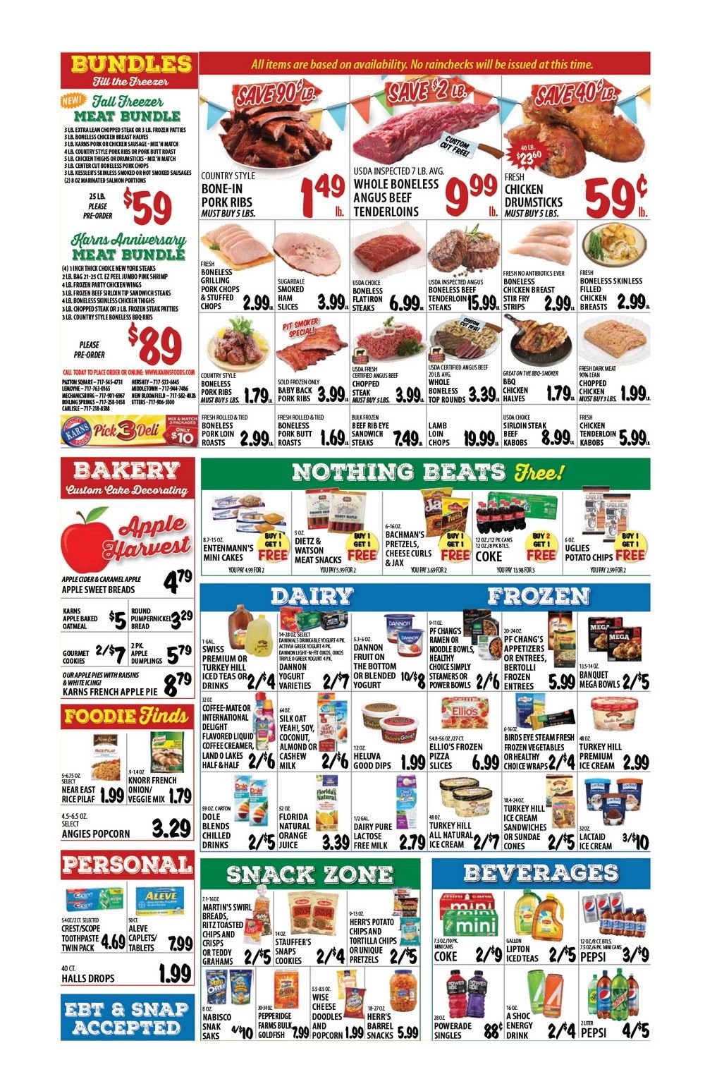 Karns Quality Foods Weekly Ad Sep 22 – Sep 28, 2020