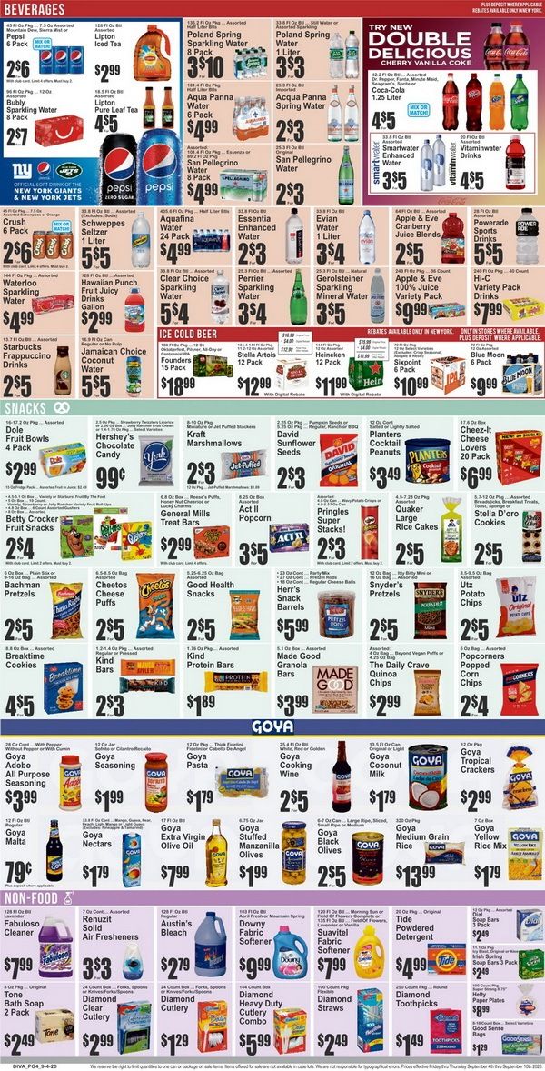 Key Food Weekly Ad Sep 04 – Sep 10, 2020