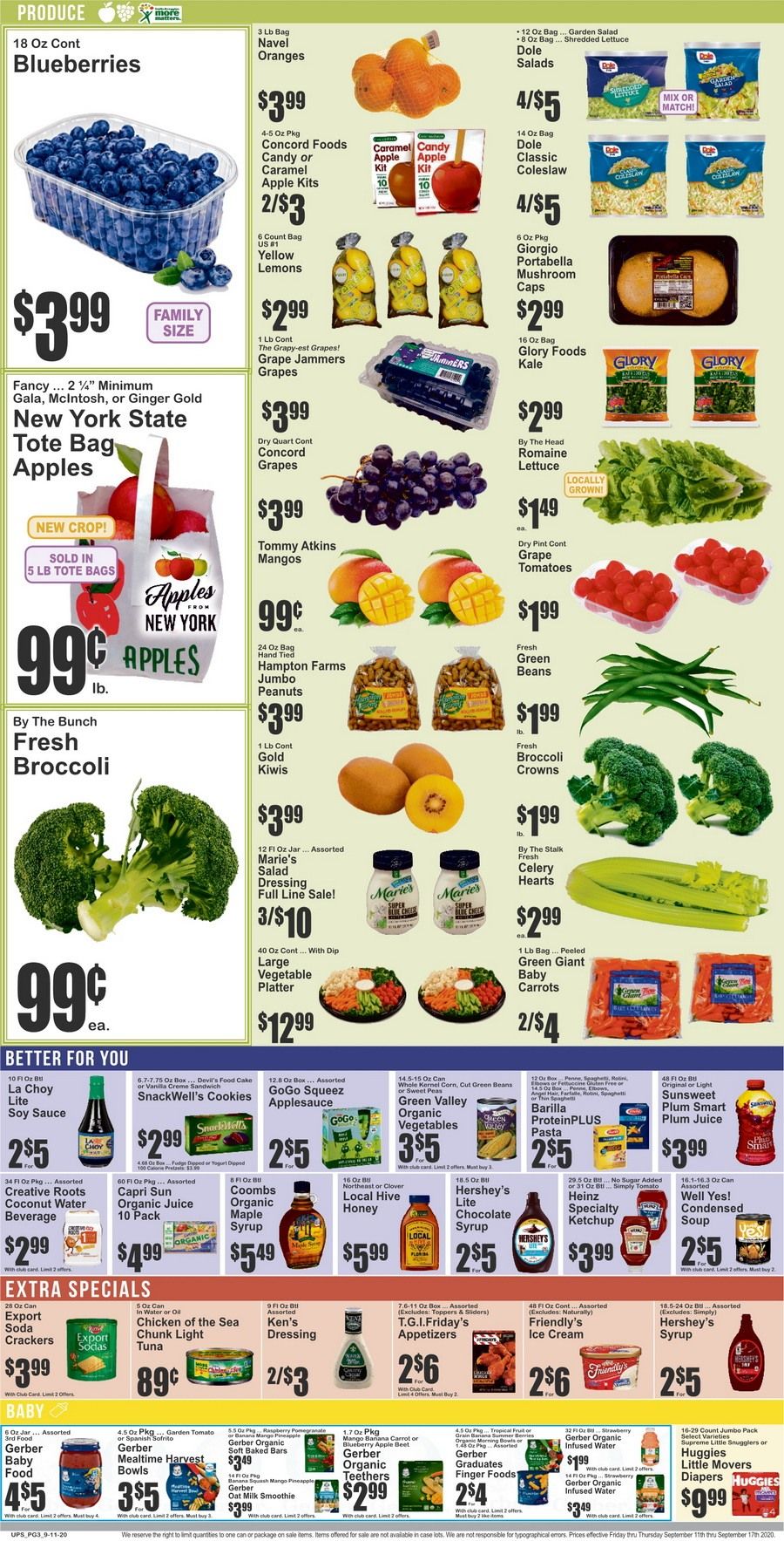Key Food Weekly Ad Sep 11 – Sep 17, 2020