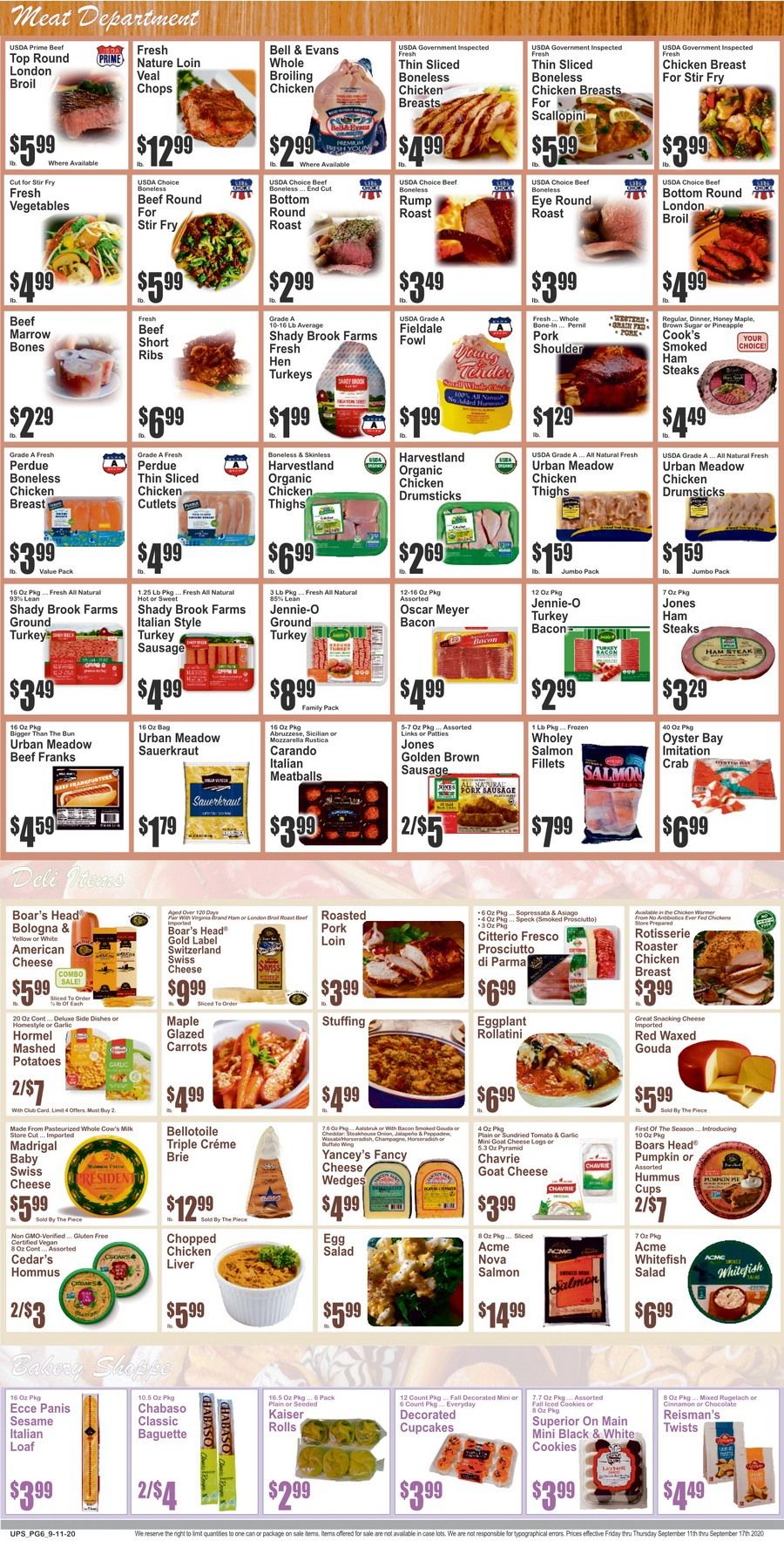 Key Food Weekly Ad Sep 11 – Sep 17, 2020