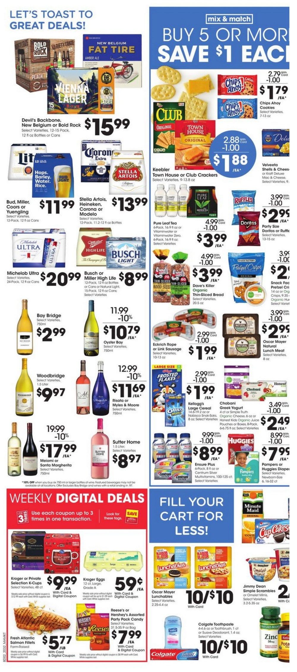 Kroger Weekly Ad Sep 09 – Sep 15, 2020
