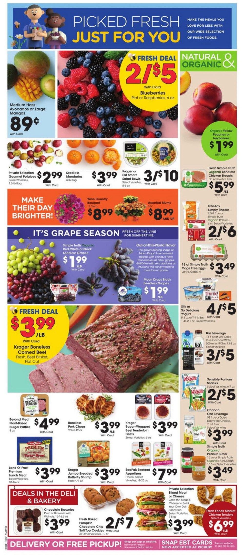 Kroger Weekly Ad Sep 09 – Sep 15, 2020