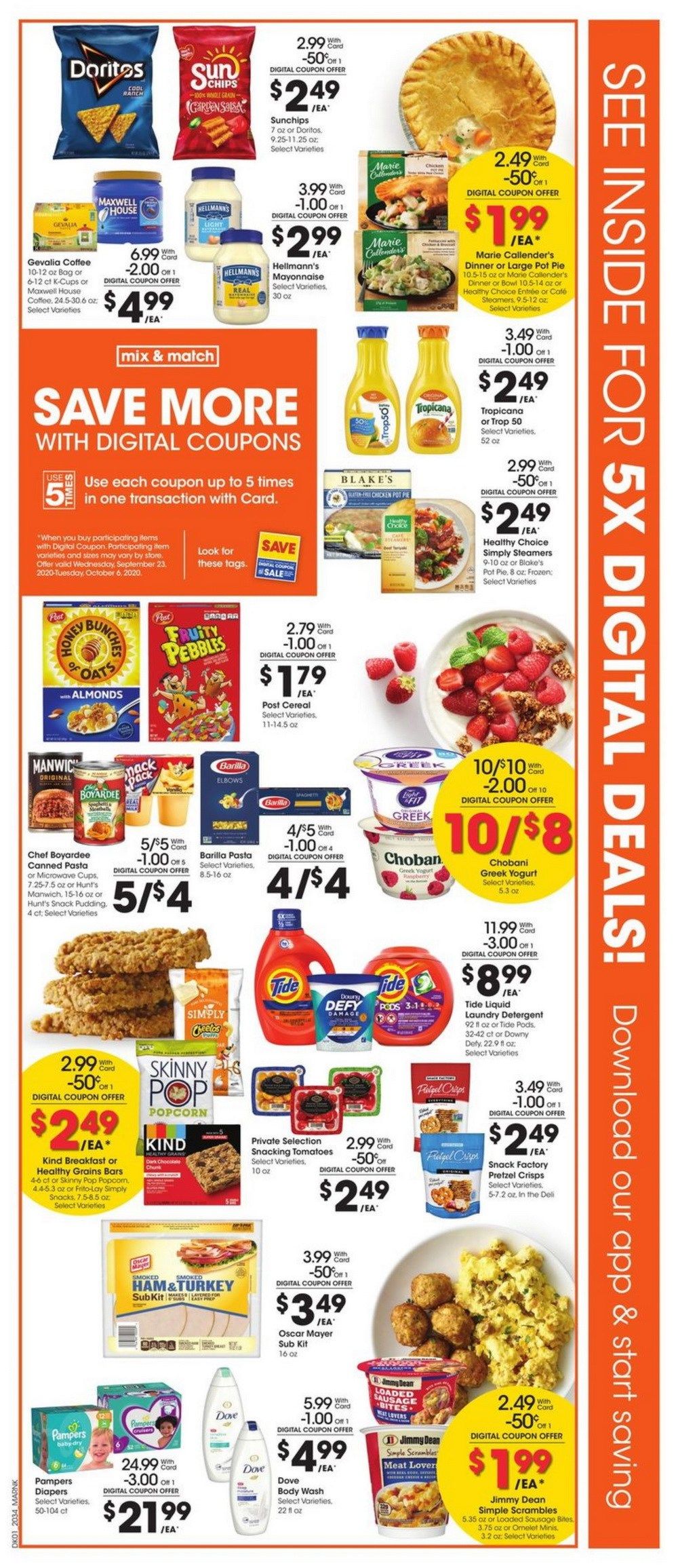 Kroger Weekly Ad Sep 23 – Sep 29, 2020
