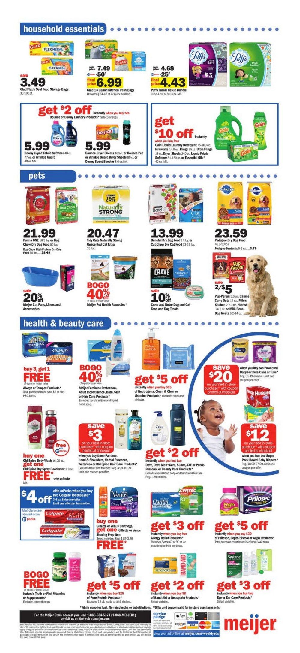 Meijer Weekly Ad Sep 06 – Sep 12, 2020