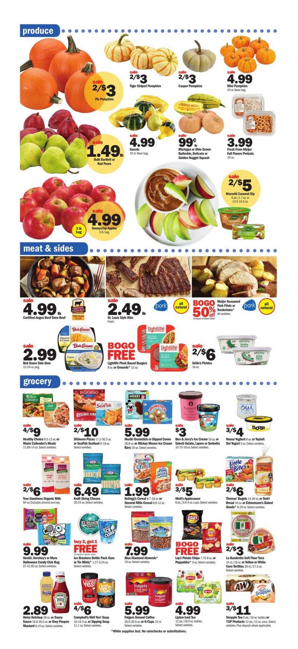 Meijer Weekly Ad Sep 20 – Sep 26, 2020