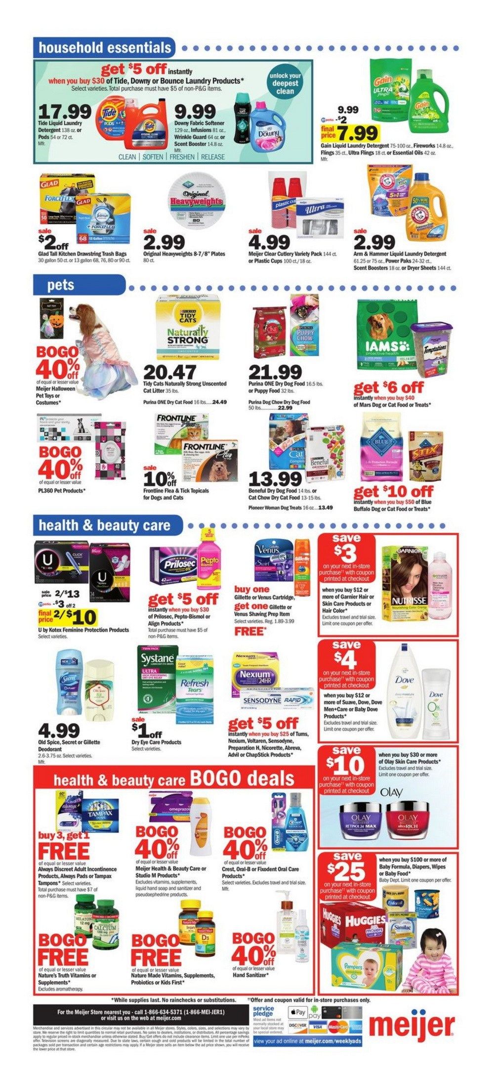Meijer Weekly Ad Sep 20 – Sep 26, 2020
