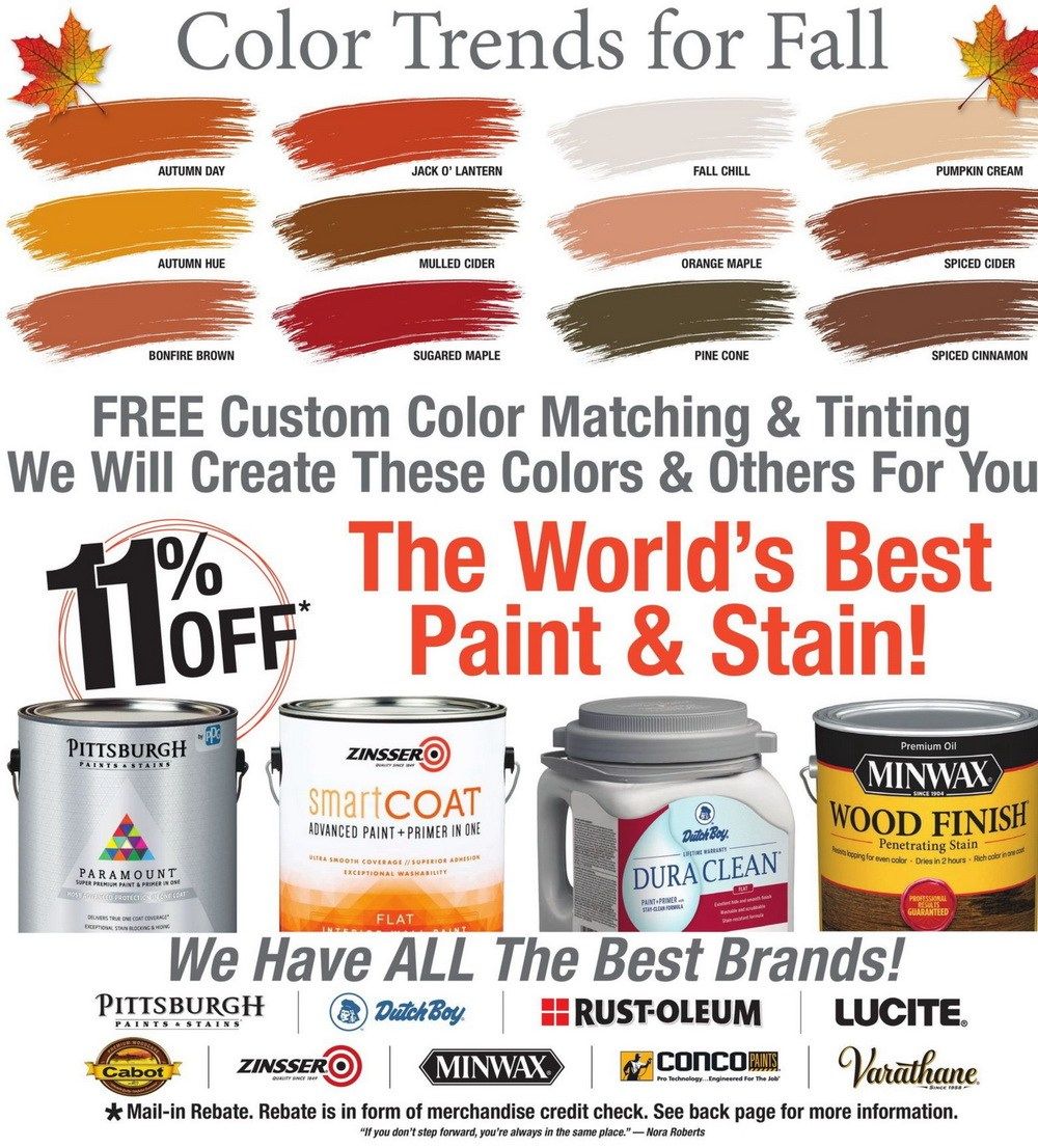 Menards Weekly Ad Sep 06– Sep 12, 2020