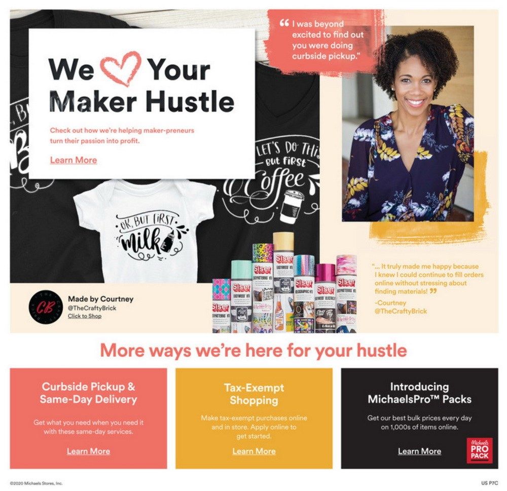 Michaels Weekly Ad Sep 13 – Sep 17, 2020