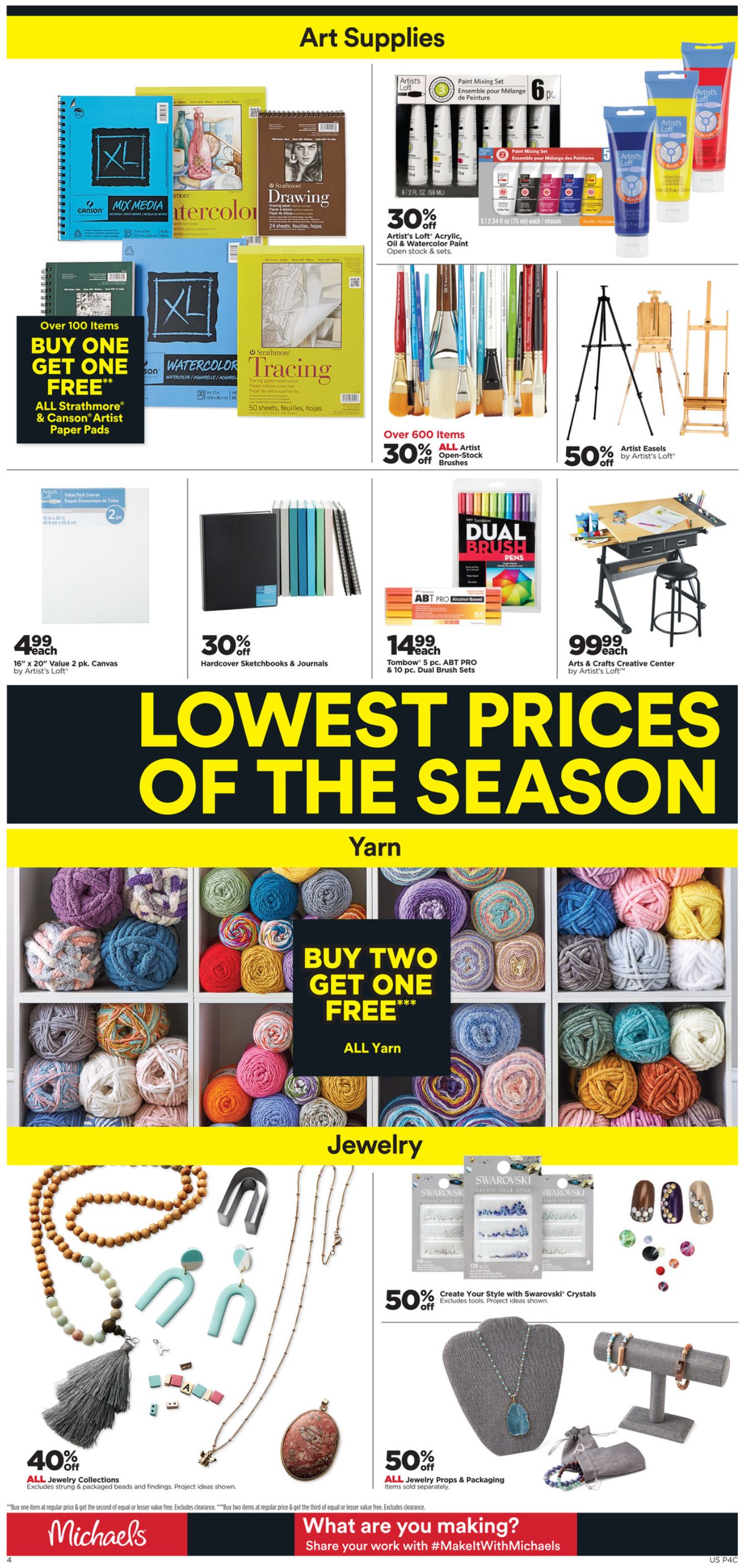 Michaels Weekly Ad Sep 18 – Sep 26, 2020