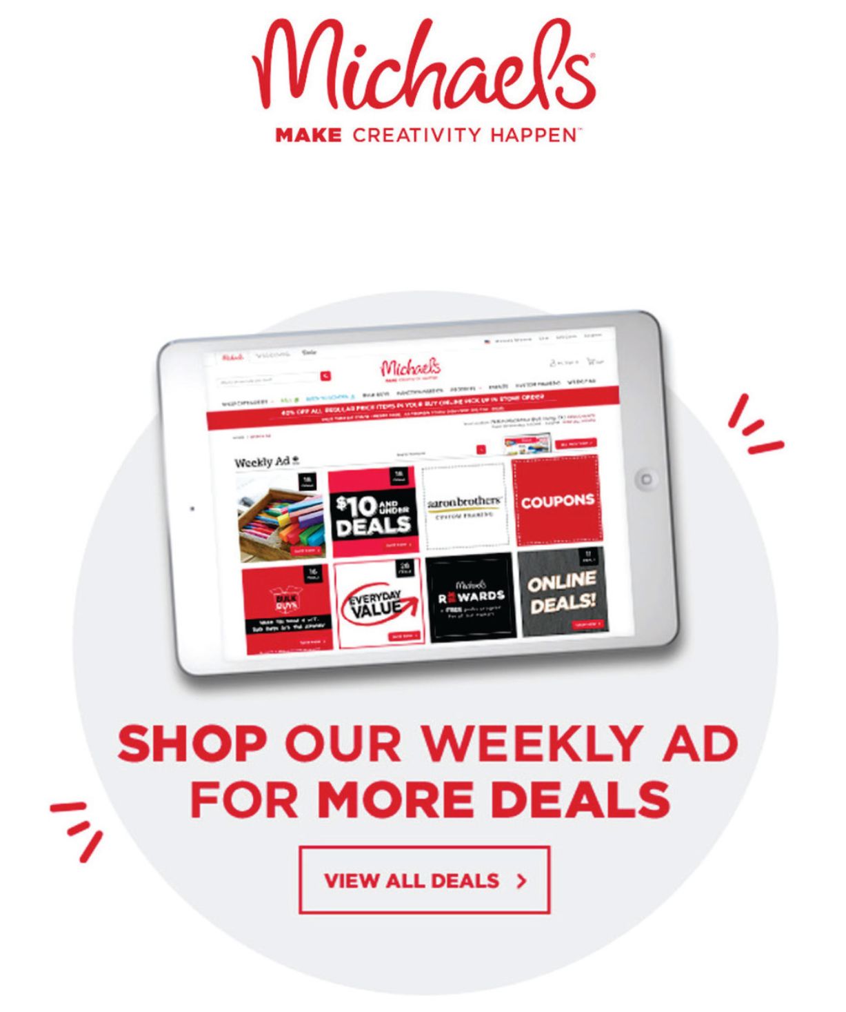 Michaels Weekly Ad Sep 18 – Sep 26, 2020