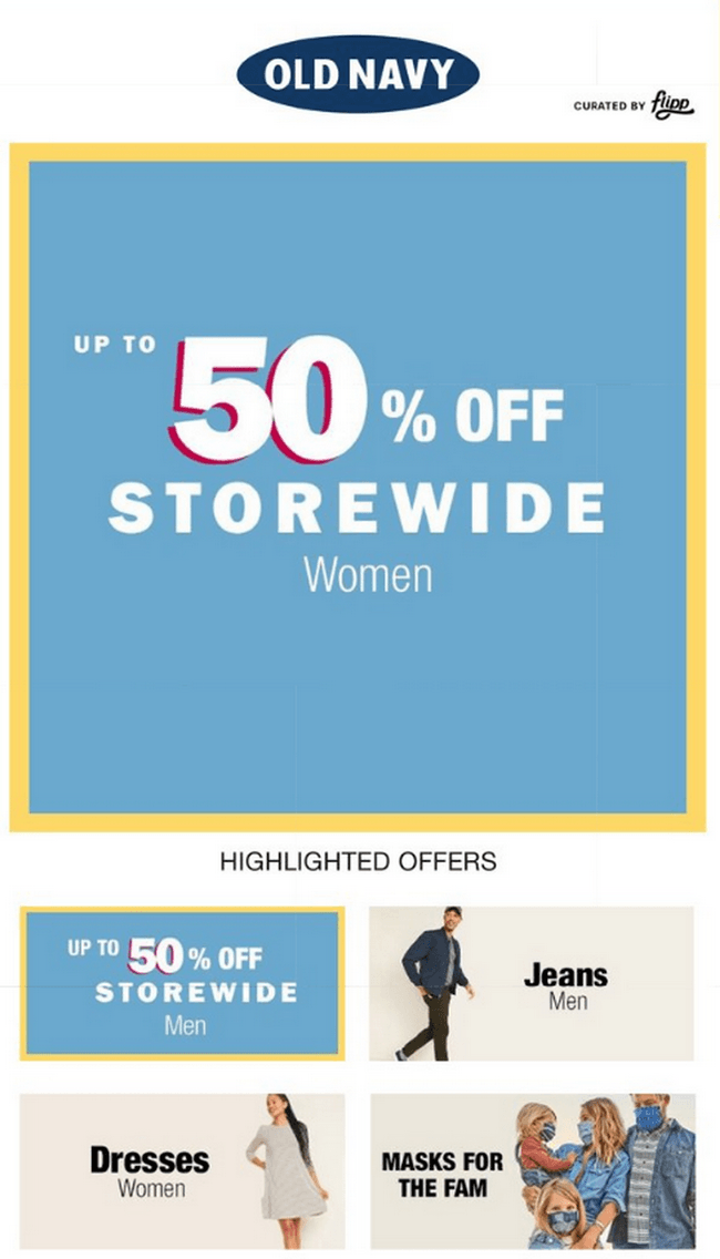 Old Navy Weekly Ad Sep 14 – Sep 21, 2020