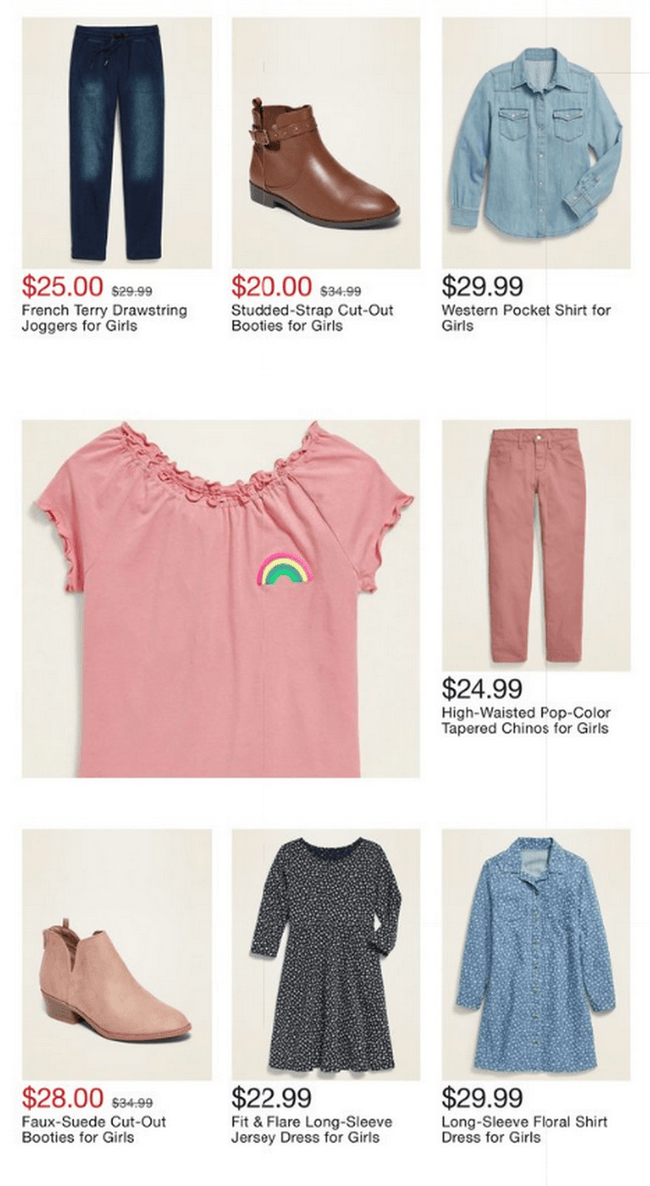 Old Navy Weekly Ad Sep 14 – Sep 21, 2020