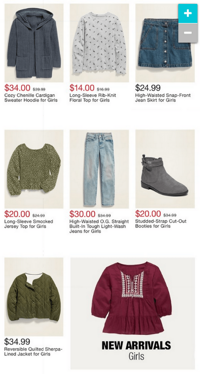 Old Navy Weekly Ad Sep 14 – Sep 21, 2020