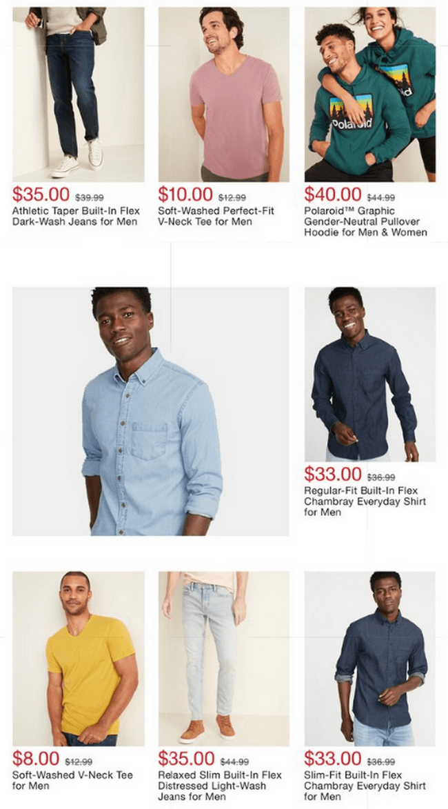Old Navy Weekly Ad Sep 14 – Sep 21, 2020