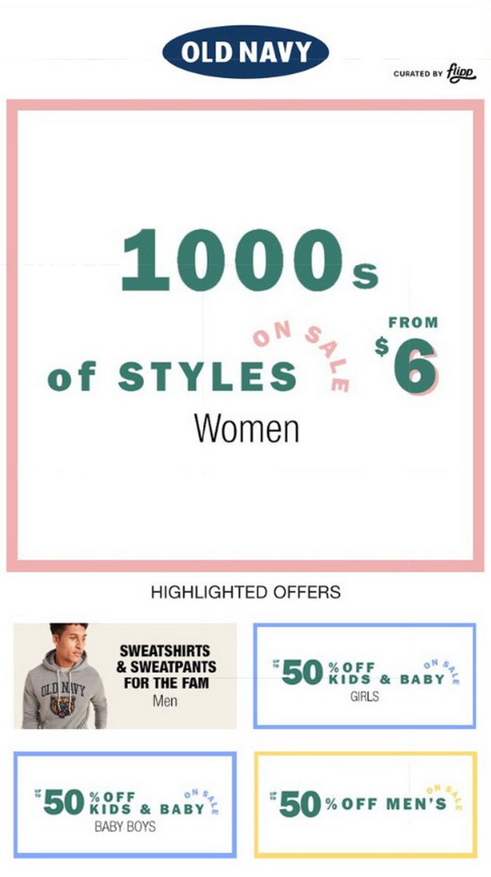 Old Navy Weekly Ad Sep 21 – Sep 28, 2020