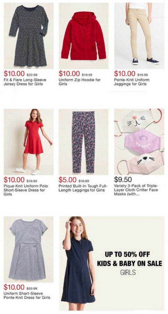 Old Navy Weekly Ad Sep 21 – Sep 28, 2020