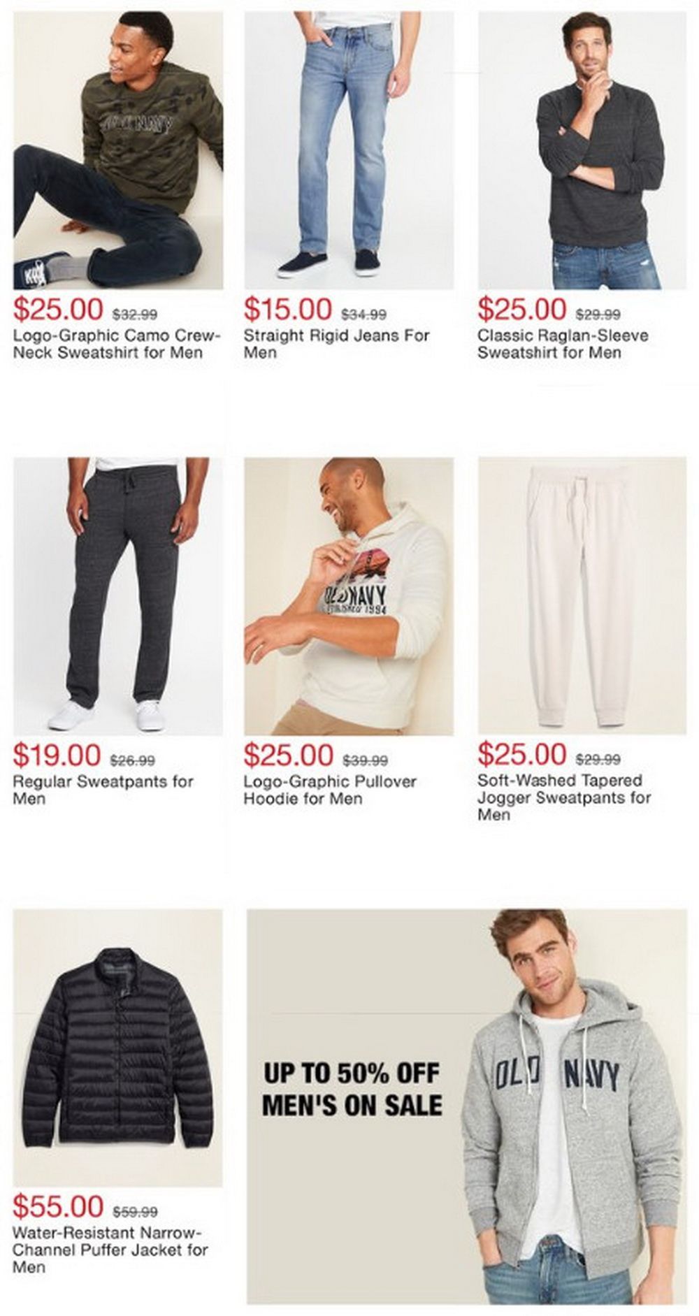 Old Navy Weekly Ad Sep 21 – Sep 28, 2020