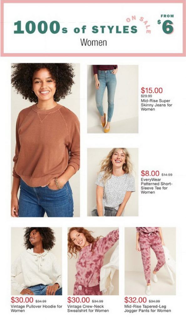 Old Navy Weekly Ad Sep 21 – Sep 28, 2020