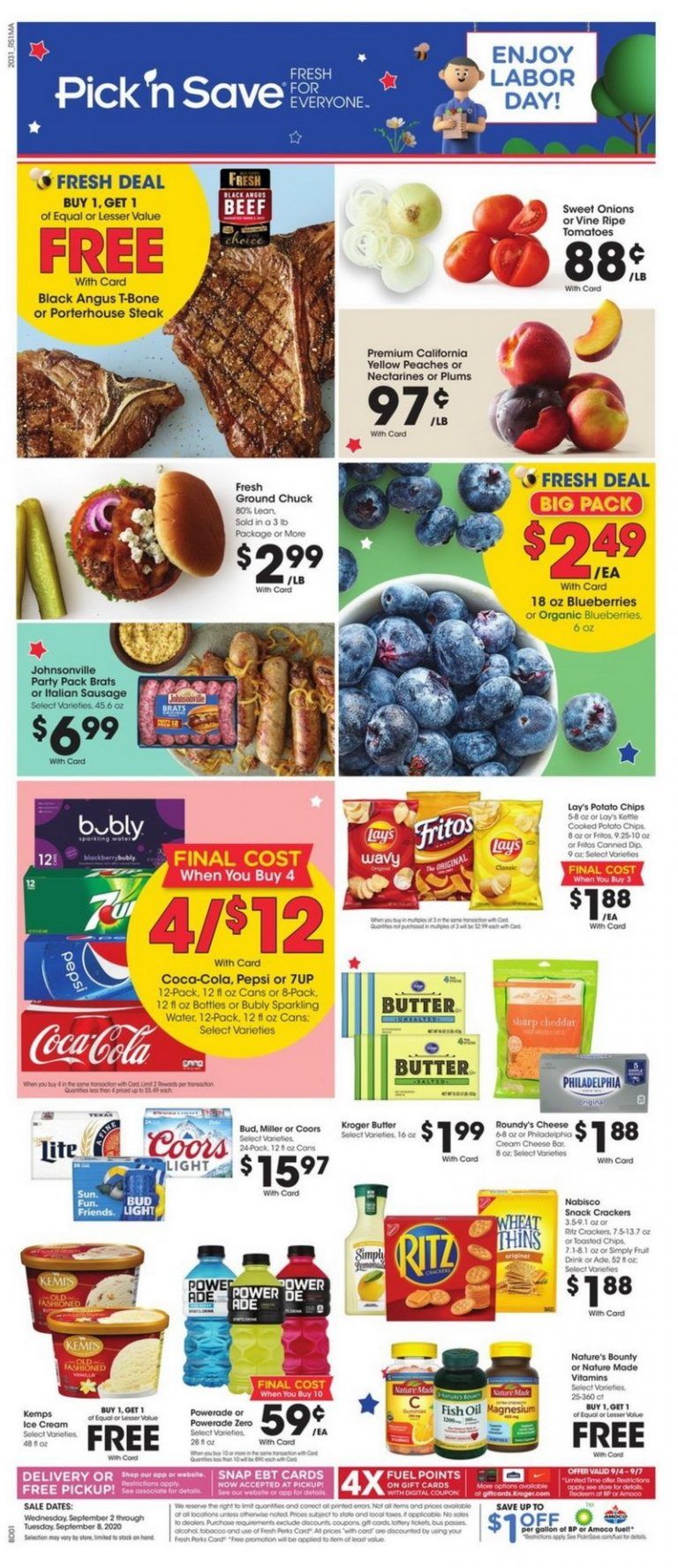 Pick 'n Save Weekly Ad Sep 02 – Sep 08, 2020