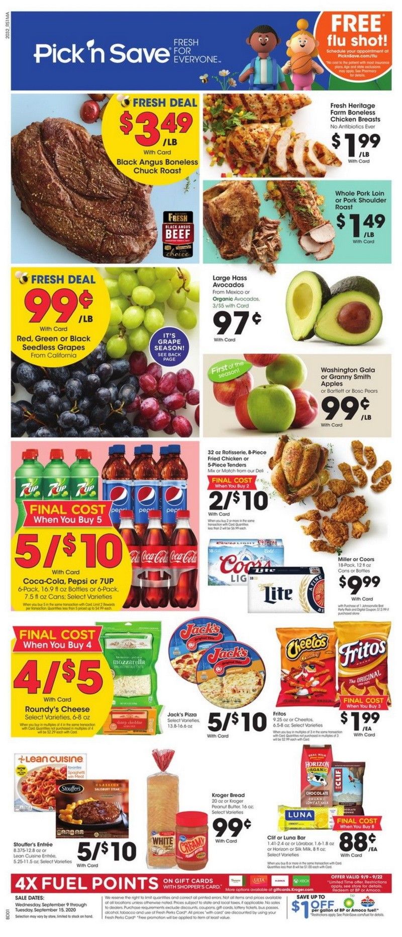 Pick 'n Save Weekly Ad Sep 09 – Sep 15, 2020