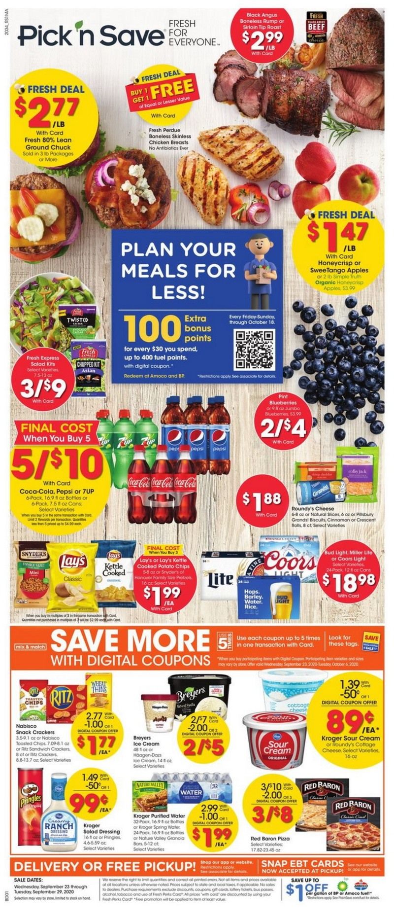 Pick 'n Save Weekly Ad Sep 23 – Sep 29, 2020