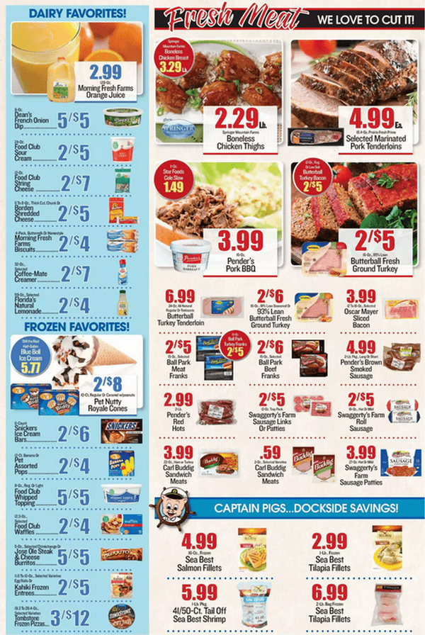 Piggly Wiggly Weekly Ad Sep 16 – Sep 22, 2020
